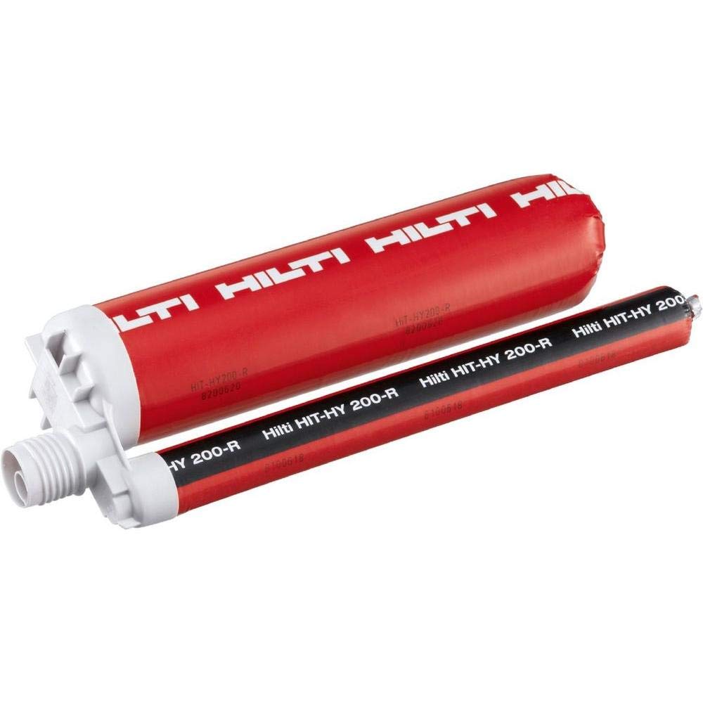 Hilti HY 200-R Injectable Mortar (2-Pack)