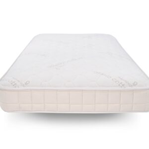 Naturepedic 2-in-1 Organic Kids Mattress - Full Mattress with Quilted Top and Waterproof Layer - Firm Mattress for Kids - Universal Comfort Mattress for Trundle Bed and Bunk Bed