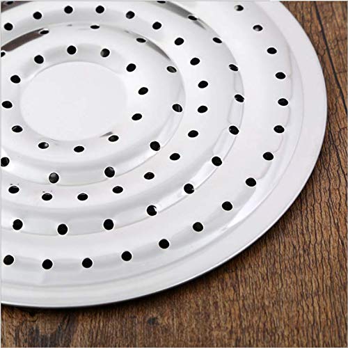 Super Leader Heat Diffuser Reducer Flame Guard Simmer Plate,Thickening Stainless Steel for Electric and Gas Stovetops