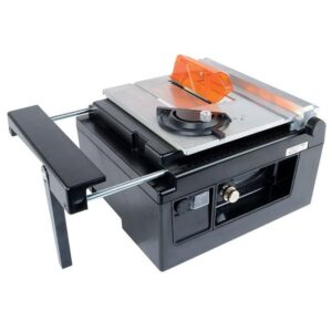 microlux® mini tilt arbor table saw, make precise & consistent cuts