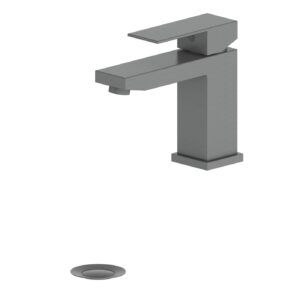 zline north lake bath faucet in gun metal (ntl-bf-gm)