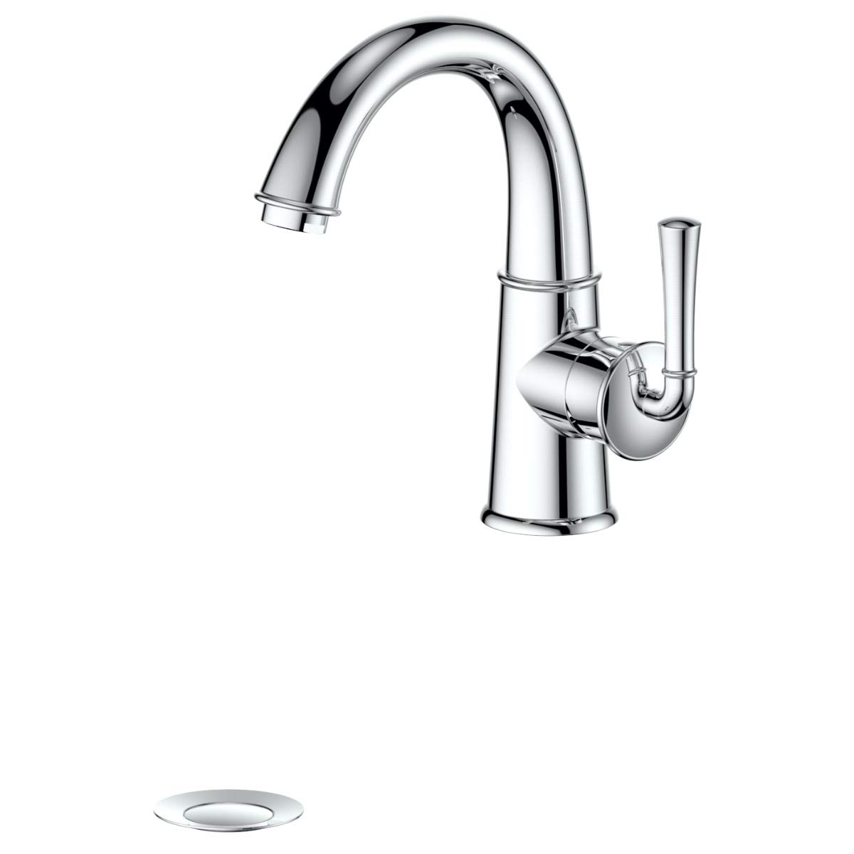 ZLINE Olympic Valley Bath Faucet in Chrome (OLV-BF-CH)