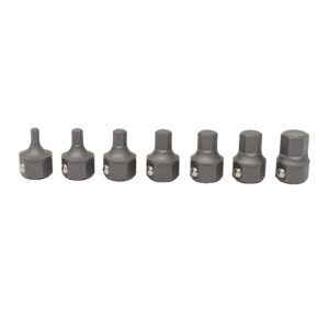 cta tools 5057 7 pc. stubby metric hex bit set