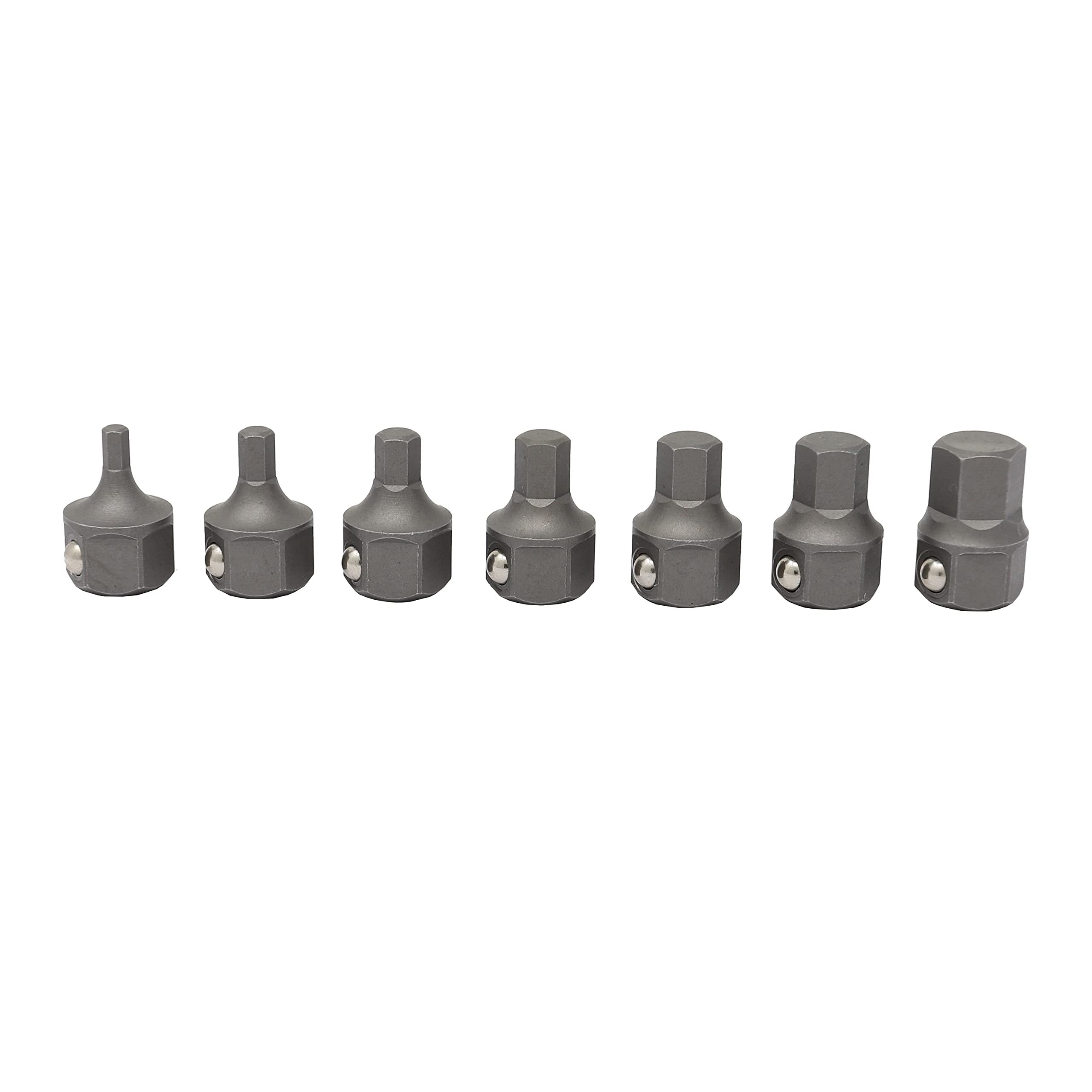 CTA Tools 5057 7 Pc. Stubby Metric Hex Bit Set