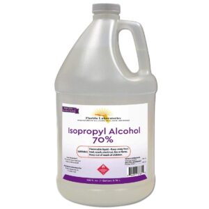 isopropyl alcohol 70% - rubbing alcohol - 1 gallon - usa made