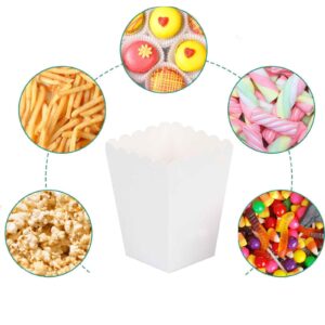 We Moment Pink Mini Popcorn Boxes,Pack of 36