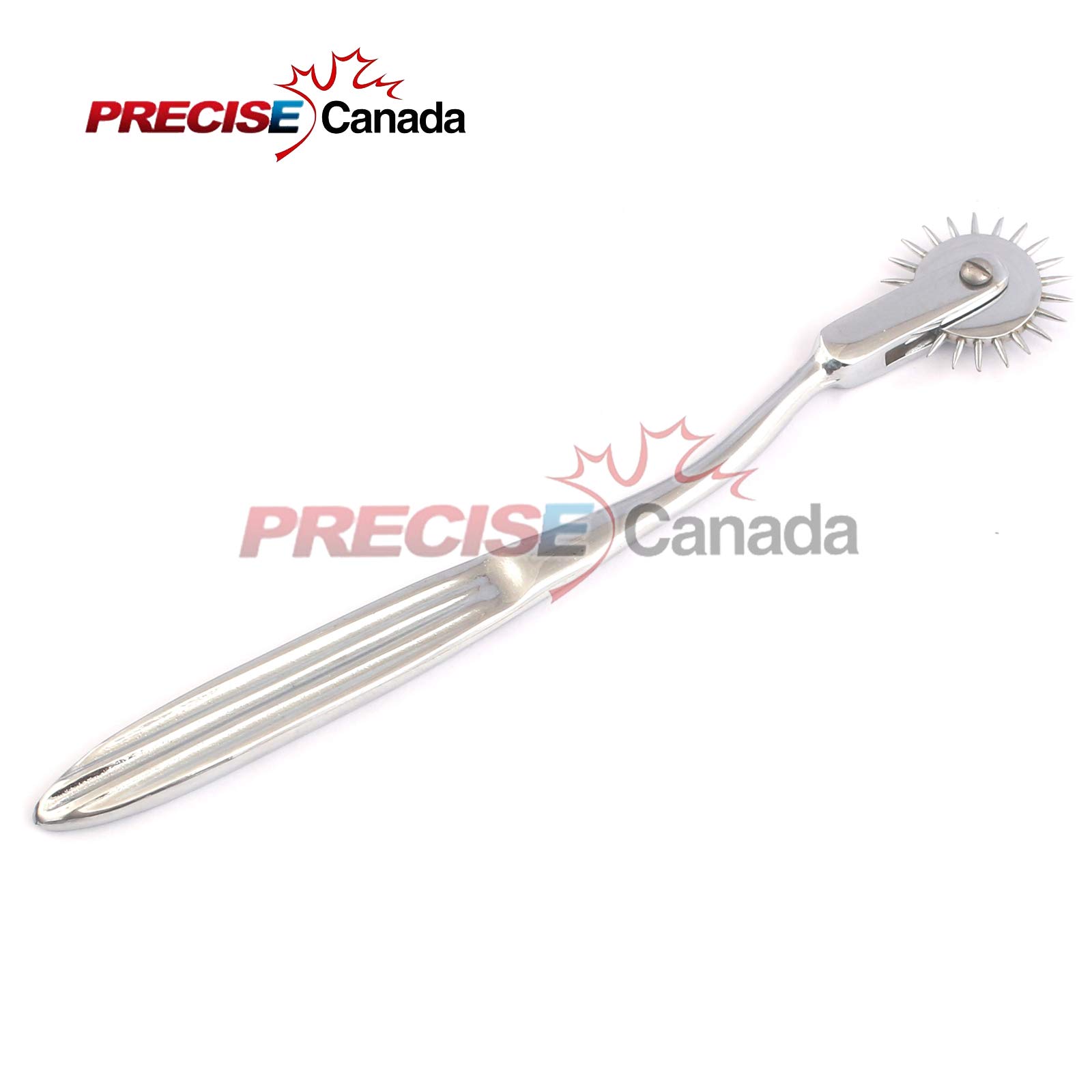 New Premium German Grade Stainless 7 inches Wartenberg Pin Wheel Stainless Steel Nerve Tester