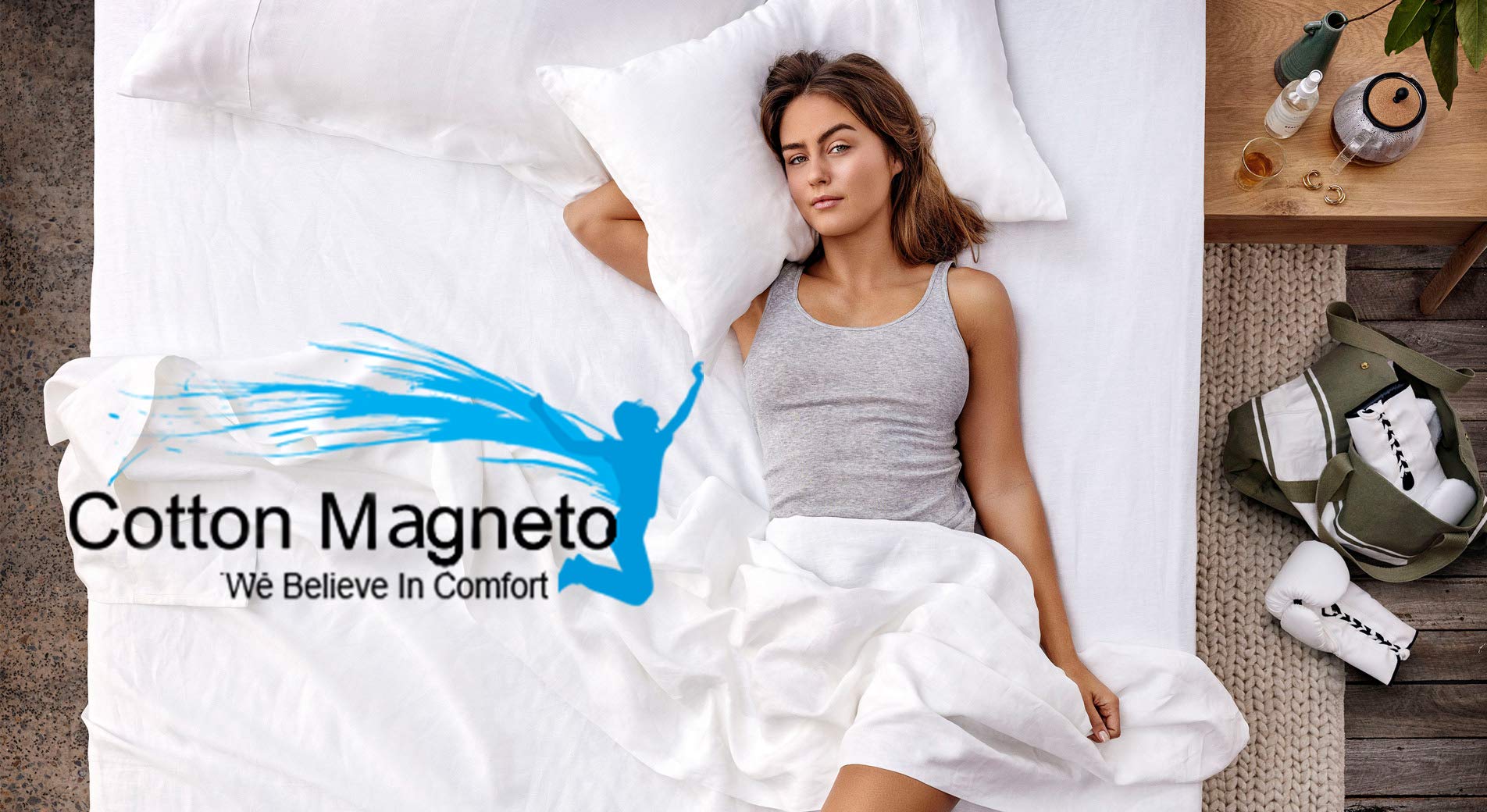 Cotton Magneto One Side Black Reversible Duvet Cover with Zipper & Corner Ties 100% Egyptian Cotton 800 Thread Count Premium Two Tone Bedding(1 DuvetCover 4Pillow Shams)(Olympic Queen,Royal Blue)