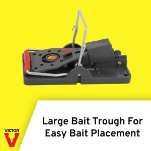 Victor M392 Power-Kill Easy Set Mouse Trap - 2 Reusable Mouse Traps