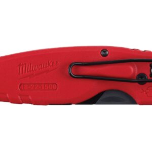 Milwaukee Hand Tools - FASTBACK™ Compact Flip Utility Knife