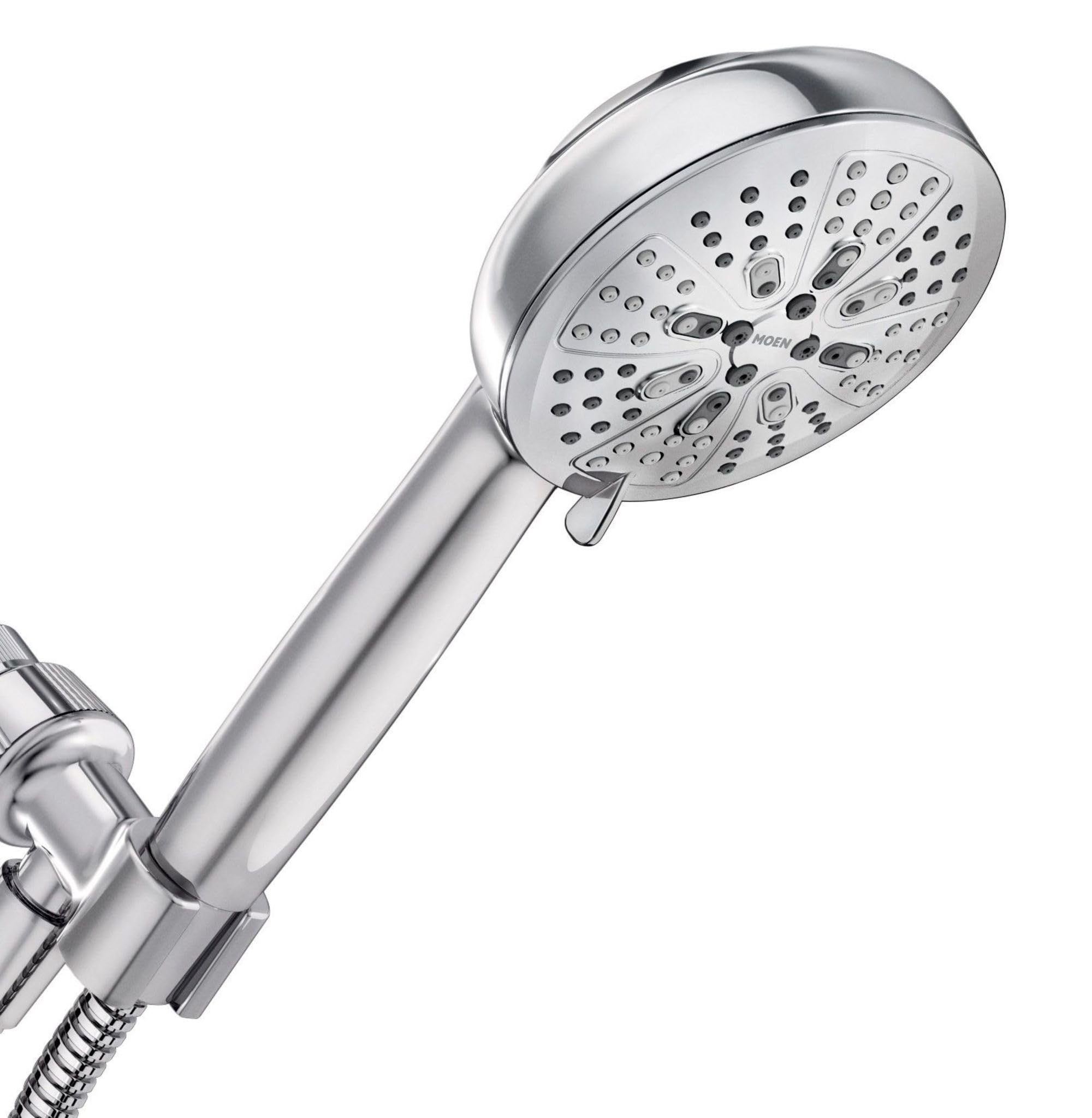 Moen Hydro Energetix Chrome Handheld Shower, 200H0