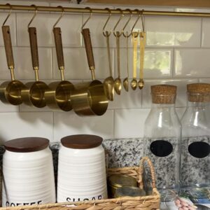 12 Pieces Brass S Shaped Hooks, Gold Coat Clothes Towel Hangers, Kitchen Pots Pans Coffee Cups Rack Hooks