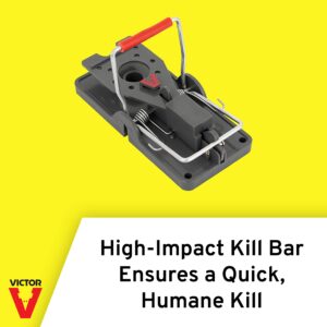 Victor M392 Power-Kill Easy Set Mouse Trap - 2 Reusable Mouse Traps