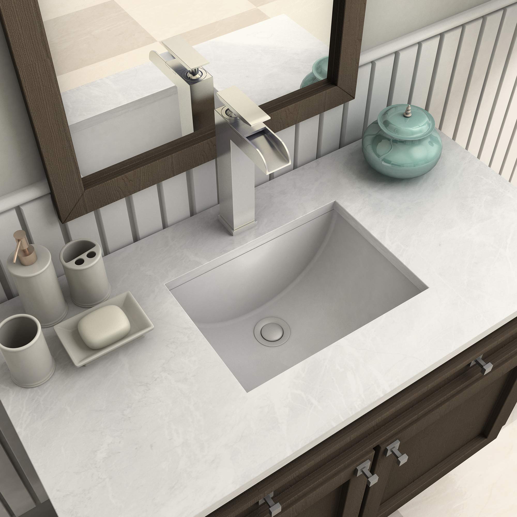 ZLINE Eagle Falls Bath Faucet in Brushed Nickel (EAG-BF-BN)