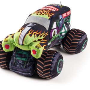 Jay Franco Monster Jam Grave Digger Plush Stuffed Pillow Buddy - Super Soft Polyester Microfiber, 12.5 inch (Official Monster Jam Product)