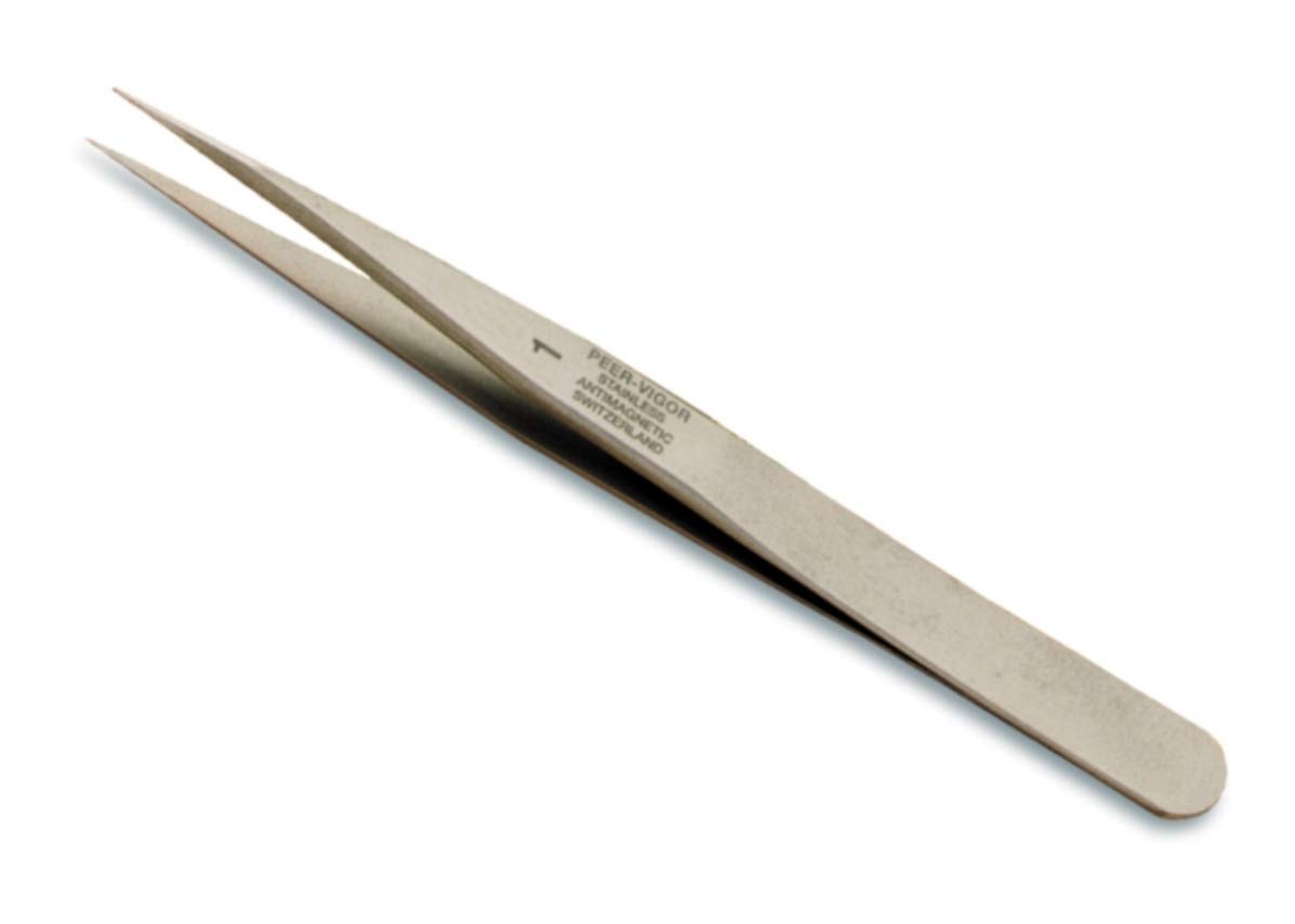 Peer Tweezer Swiss Stainless Steel #1