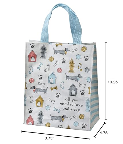 Primitives by Kathy All You Need Is Love And A Dog Daily Tote Bag