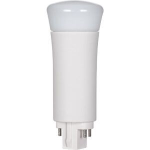 satco s29860 9w led pl 4-pin; 4000k; 1000 lumens; g24q base; 10 bulbs-california compliant replaces s9860