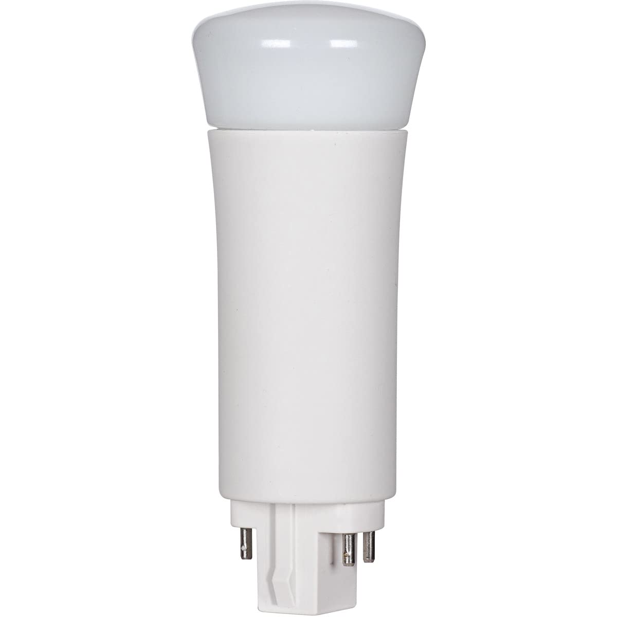 Satco S29860 9W LED PL 4-Pin; 4000K; 1000 Lumens; G24q Base; 10 Bulbs-California Compliant Replaces S9860