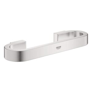 grohe selection bath handle, metal satin