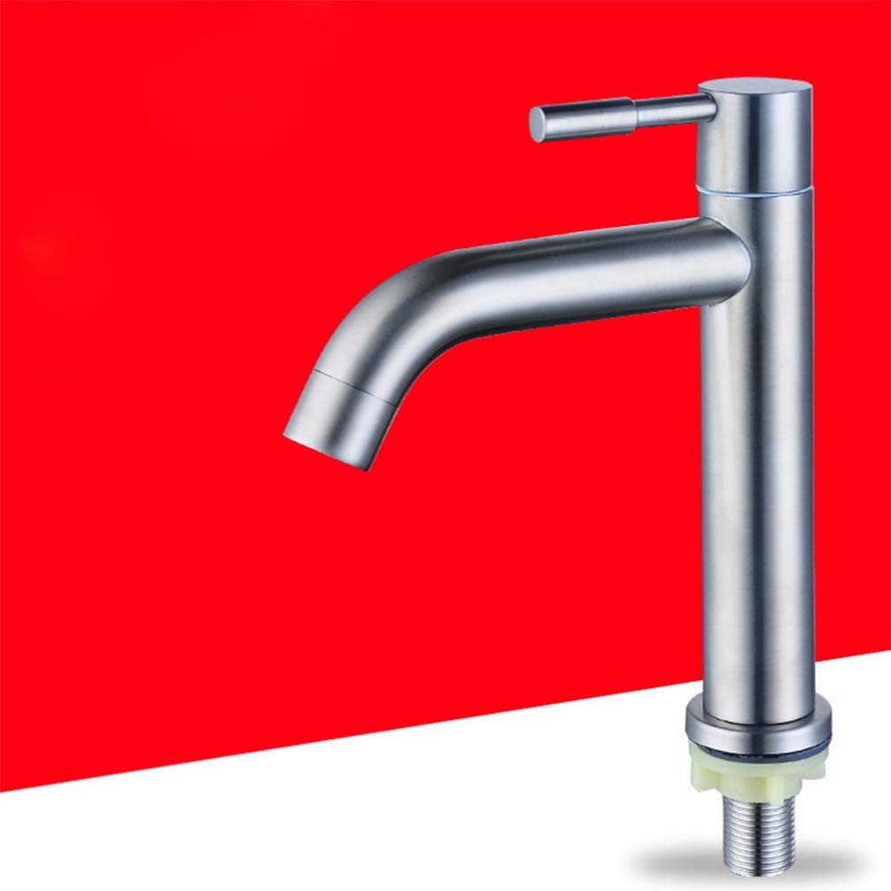 Vanity Faucet Single Hole Waterfall Faucet Water Tap Bathroom Accessories Mixer Tap Bathroom Waterfall Bathroom Faucet Waterfall Bath Taps Kitchen to Rotate Single Handle Metal