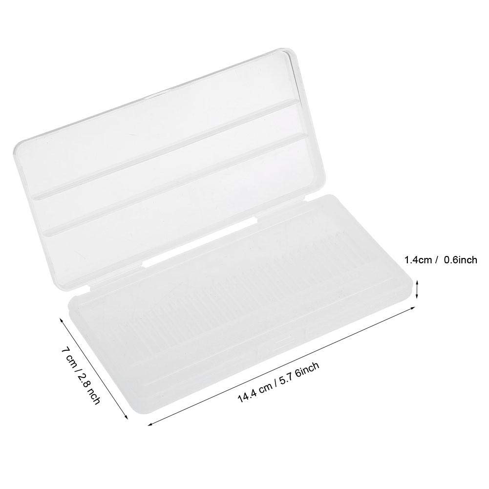 30 Holes Storage Box, Nail Art Drill Bits Storage Box Manicure Drill Bits Container Holder Display Case Organizer