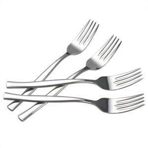 idotry 12-piece stainless steel dinner forks