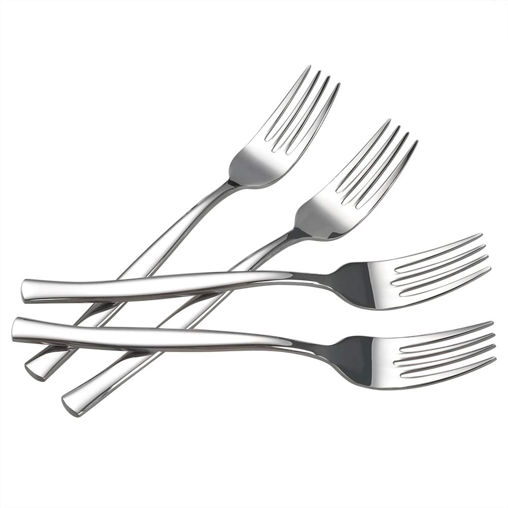 Idotry 12-Piece Stainless Steel Dinner Forks