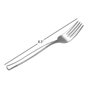 Idotry 12-Piece Stainless Steel Dinner Forks