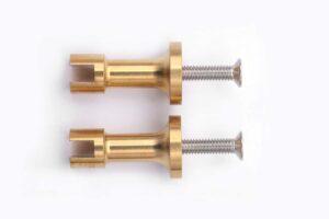 display brass pedestals for tall ship model 01 wooden model ship accessories