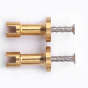 Display Brass Pedestals for Tall Ship Model 01 Wooden Model Ship Accessories