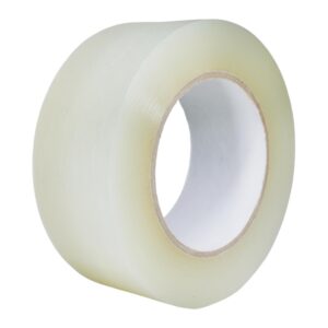 ggr supplies t.r.u. ldpe heavy-duty greenhouse polyethylene repair weatherseal film tape. long term uv exposure ideal for sealing and seaming. (clear, 2" x 36 yards)