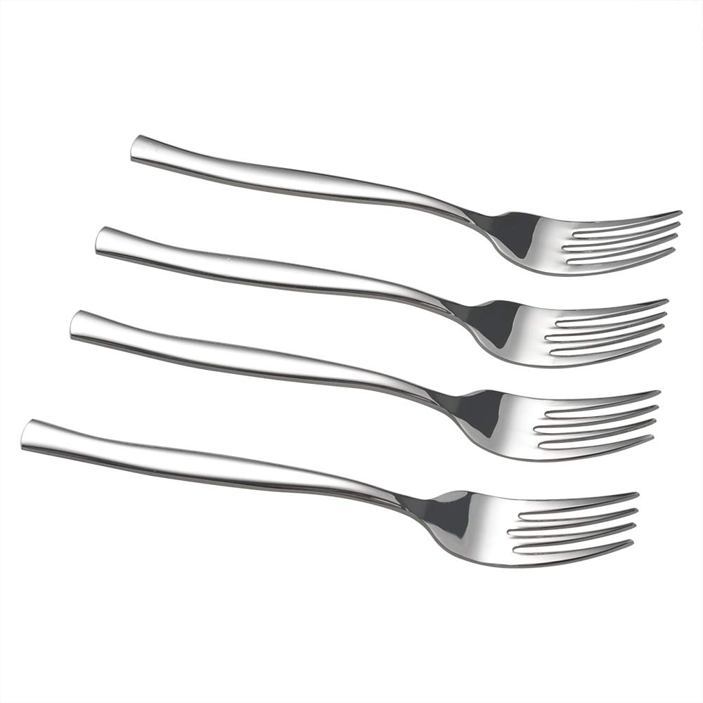 Idotry 12-Piece Stainless Steel Dinner Forks