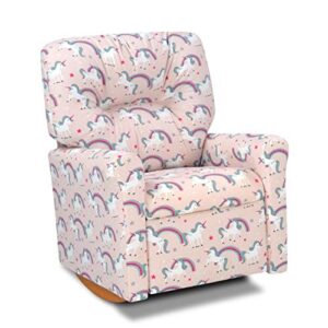 dozydotes contemporary fairytale english kids rocker recliner chair