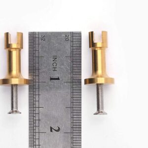 Display Brass Pedestals for Tall Ship Model 01 Wooden Model Ship Accessories