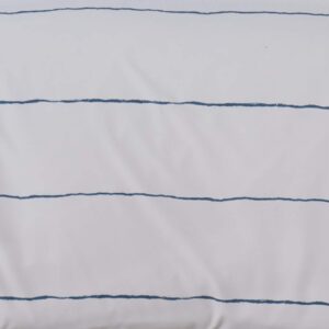 City Scene - Twin Duvet Cover Set, Smooth Bedding with Matching Sham, Modern Home Decor (Tideline Navy, Twin)