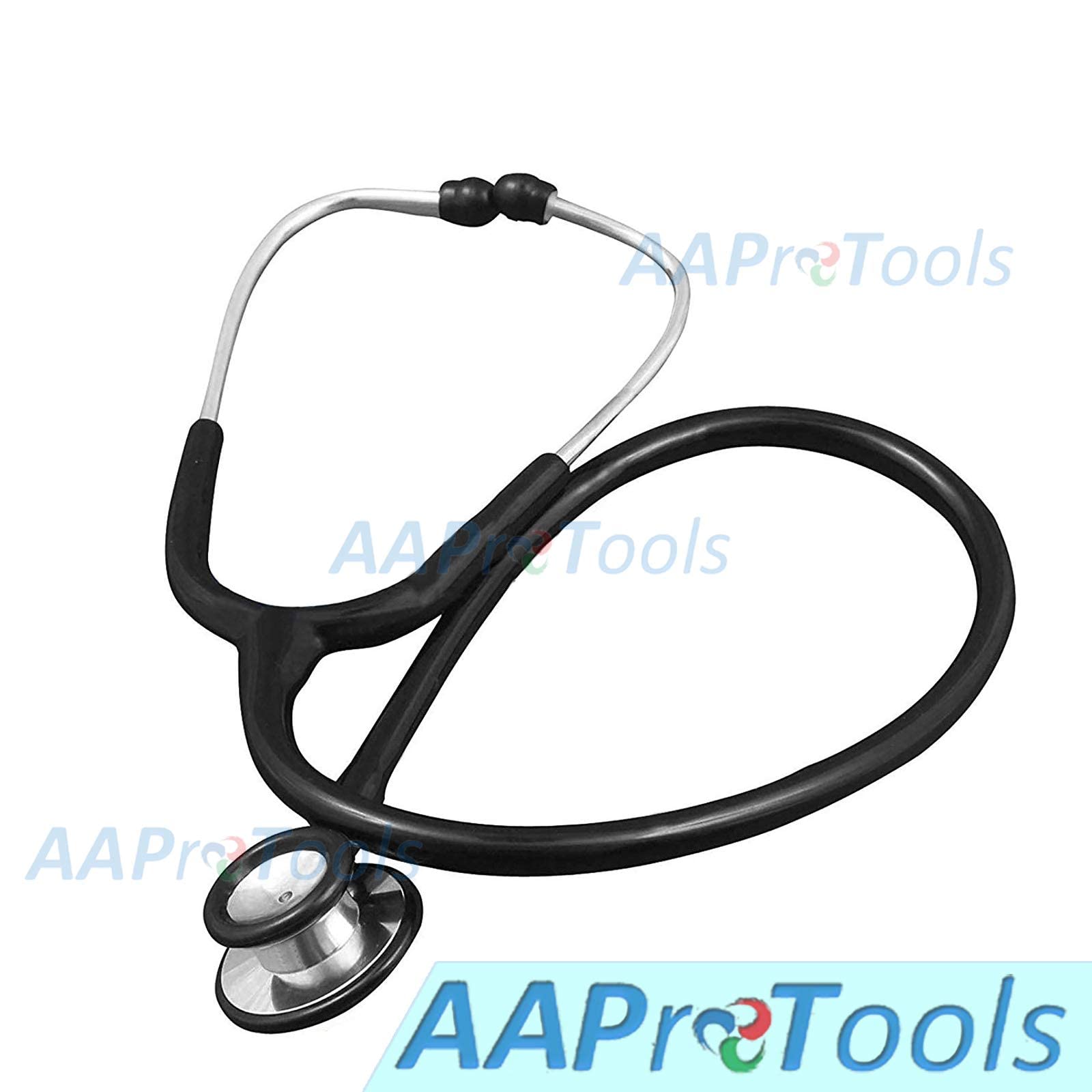 AAProTools Dual Head Stethoscope with for Nurse Doctor Medic Student, Clinical Grade 31 Inch Stethoscope, Classic and Lightweight