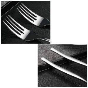 Idotry 12-Piece Stainless Steel Dinner Forks