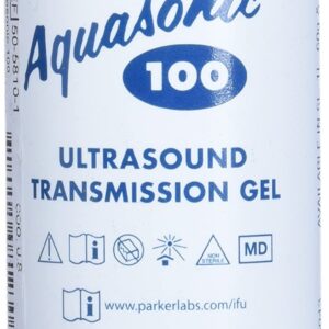 Aquasonic Aquasonic 100 Ultrasonic Gel, 250ml (8.5 Ounce) Dispenser - Each, 8.45 Fl Ounce