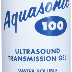 Aquasonic Aquasonic 100 Ultrasonic Gel, 250ml (8.5 Ounce) Dispenser - Each, 8.45 Fl Ounce