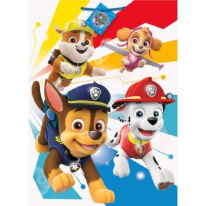 Unique Paw Patrol Jumbo Pack of 1 Gift Bag, 18" X 13", Multicolor