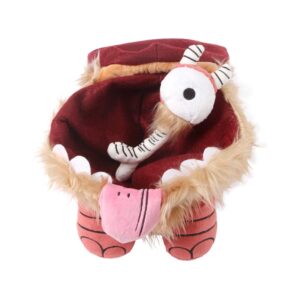 Lindsays Don't Starve Chester Stuffed Animal Storage 24cm Dog Box Game Around Soft Plush Toy Pillow Valentines Stuffed Animal Brown Stuffed Toy (Dog Box)