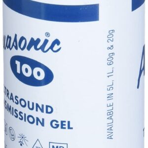 Aquasonic Aquasonic 100 Ultrasonic Gel, 250ml (8.5 Ounce) Dispenser - Each, 8.45 Fl Ounce