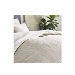 Kenneth Cole New York Lawrence Beige Full/Queen Duvet Cover Set