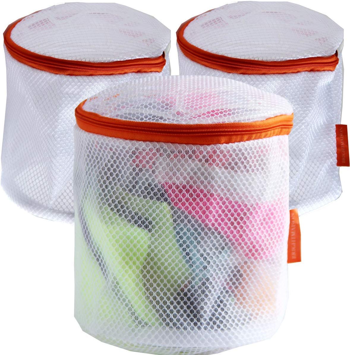 Delicate Set of Larger 3 Laundry Bra Washing Bags, Premium Quality: Lingerie Bags for Laundry,Bra, Hosiery, Stocking, Underwear & Lingerie and for More Washing Bag Set