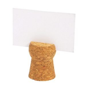 fun express champagne cork place card holder 12pc - party supplies - 12 pieces