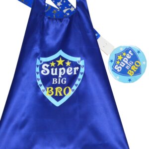 Big Brother Gift, Big Brother Cape, Big Brother Sign, Super Big Brother Cape, New Big Brother Gifts, Big Brother Gift Ideas, I Am a Big Brother, Big Brother Capes,Big Brother Gifts for Boy,Big Brother