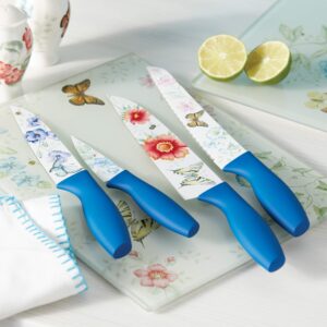 Lenox Butterfly Meadow 4-piece Knife Set, 1.05 LB, Multi