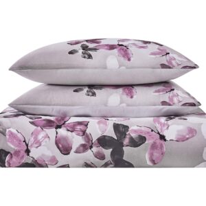 Vince Camuto Lissara 3 Piece Full/Queen Duvet Cover Set (DCS3433FQ-1800)