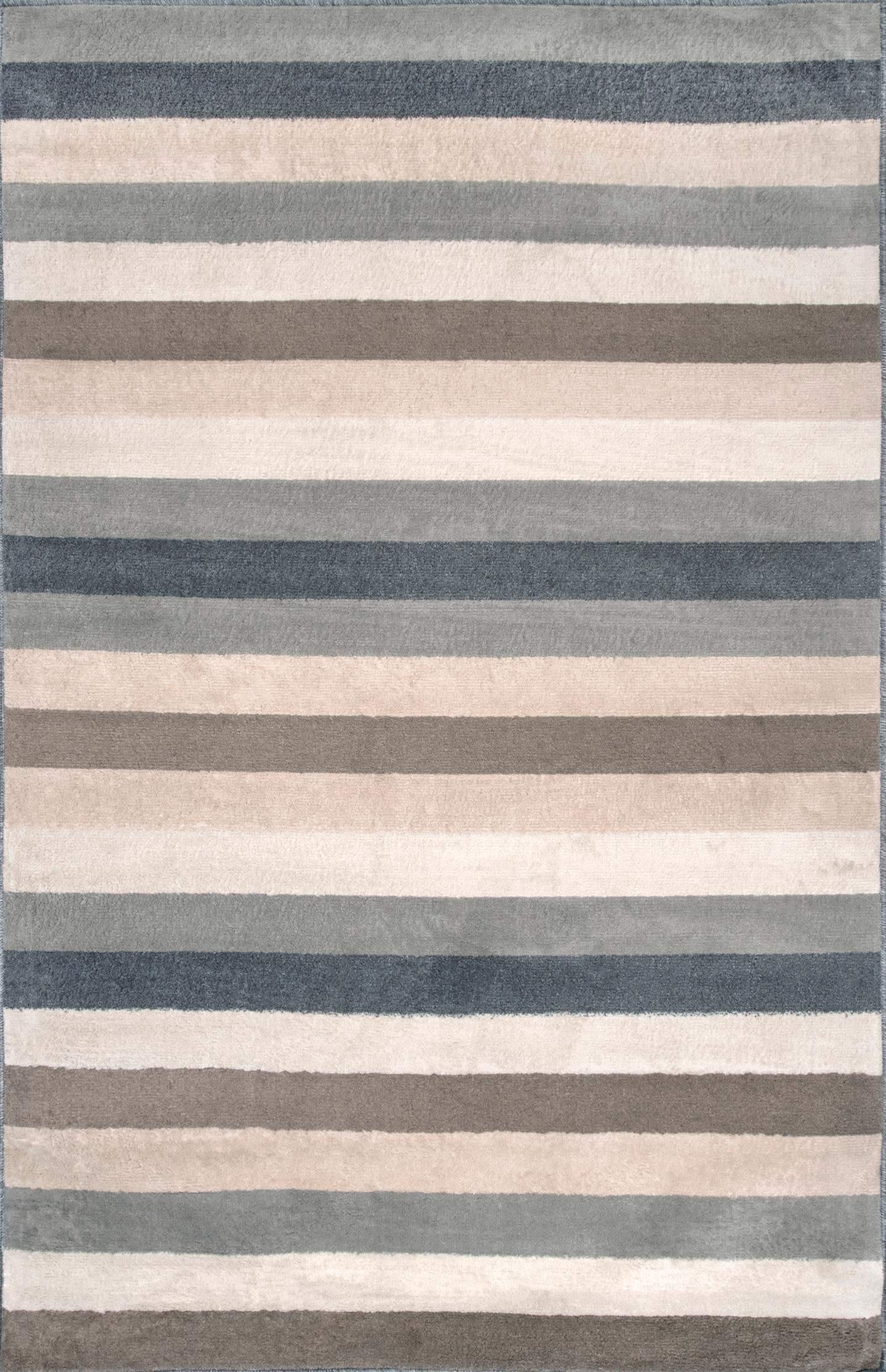 nuLOOM Malani Bengal Striped Area Rug, 8x10, Beige